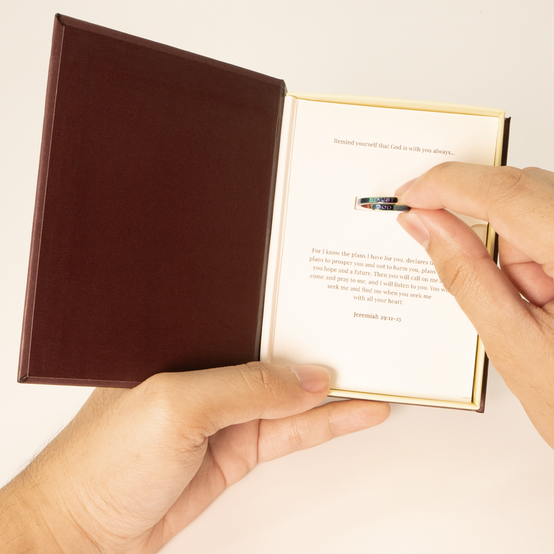 Colored Trust God Ring (Adjustable size) – trustgodring